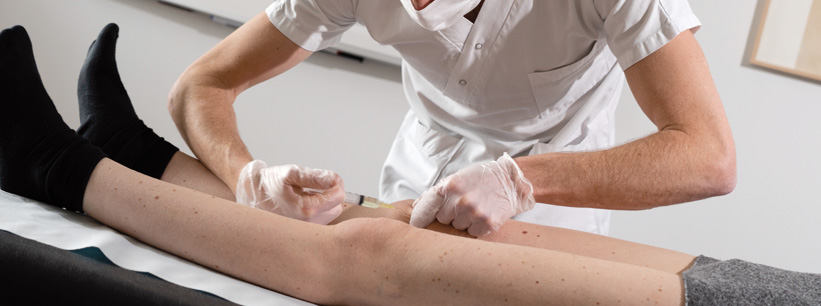 Tendinite du genou - Fondation Hopale