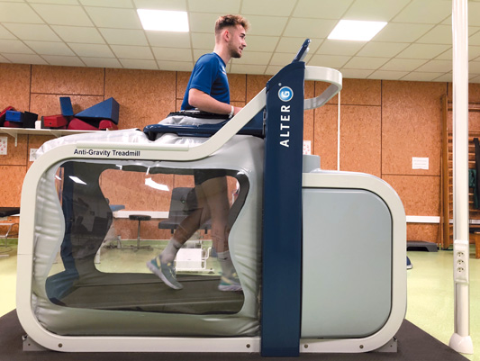 Rééducation du sportif - Fondation Hopale